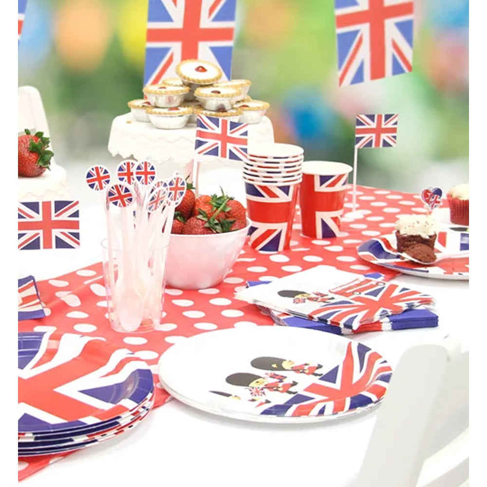 How to celebrate The Queen's Platinum Jubilee | Party Packs