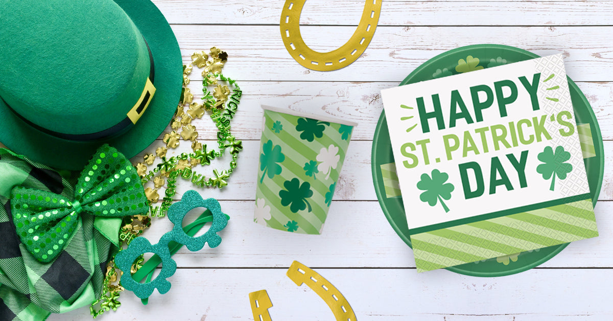 The Ultimate Guide to St. Patrick's Day Decorations – Party Packs