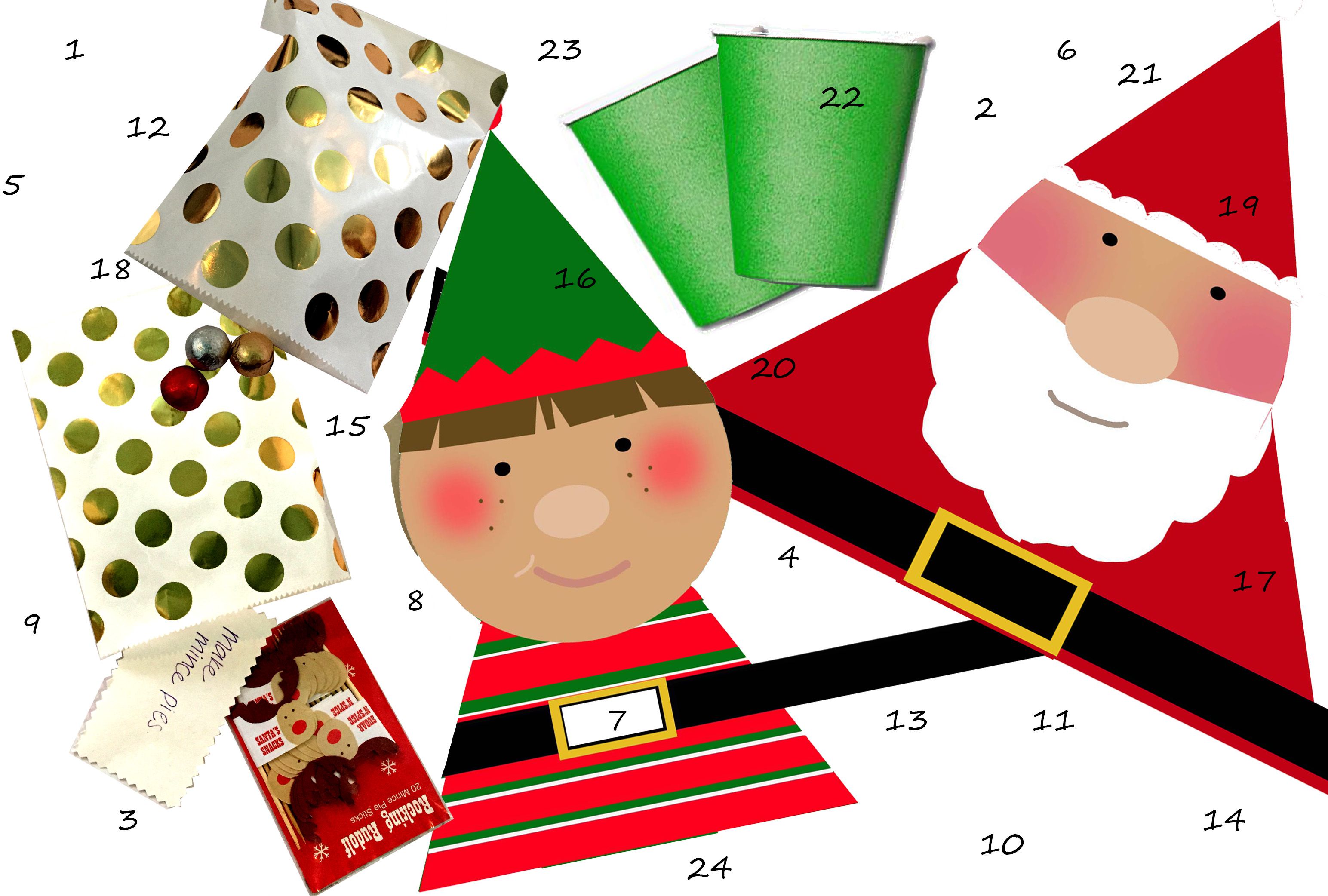 Advent Calendar Ideas | DIY Christmas Advent Calendars for Kids and Ad ...