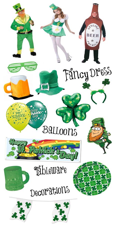 St Patrick's Day – Party Packs