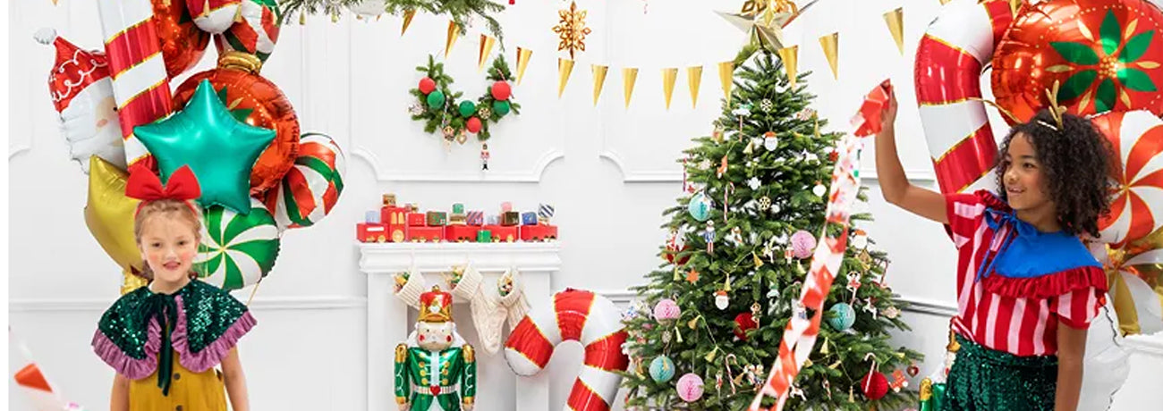 Christmas Party Christmas Party Supplies - Crackers, Decorations ...