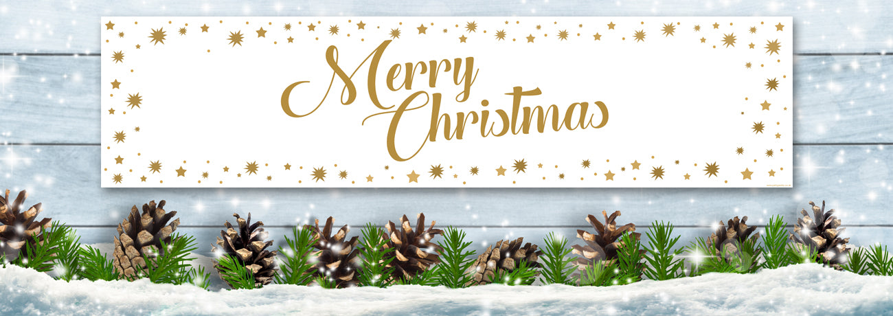 Christmas Posters Banners & Cutouts - Party Decorations | Party Packs