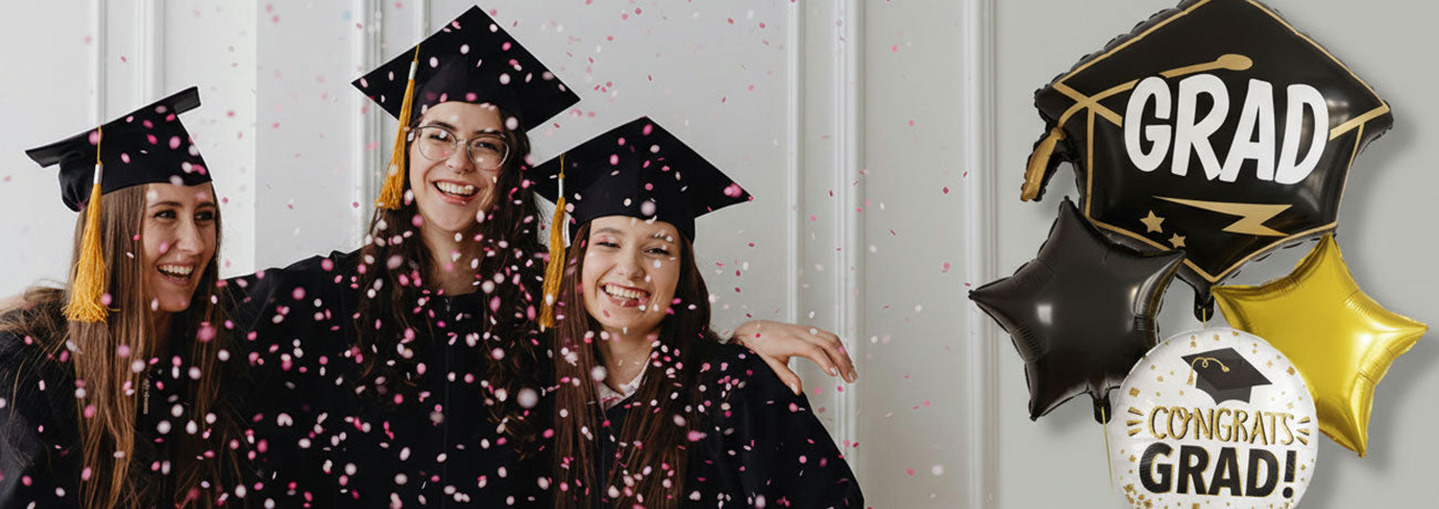 Graduation Party - University, College & Nursery | Party Packs