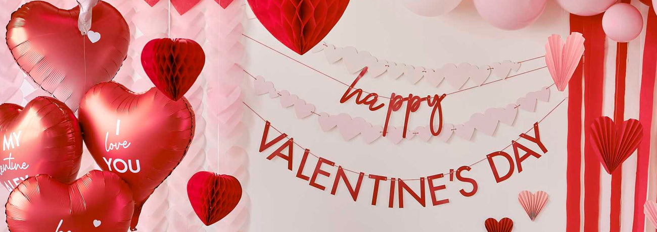 St Valentine's Day - 14th February – Party Packs