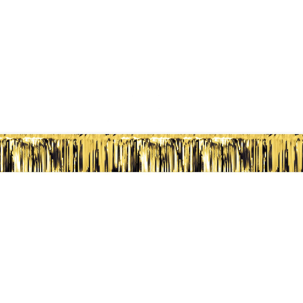 Gold Metallic Fringe Garland 1.52m
