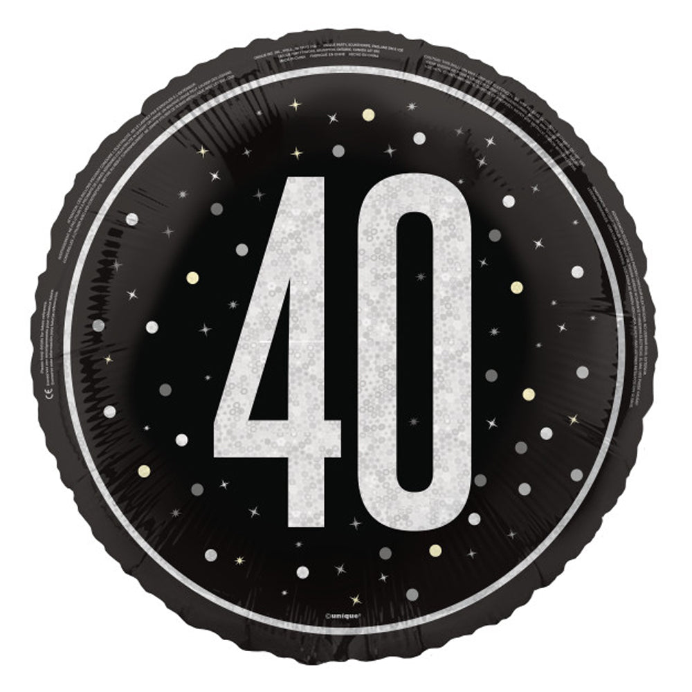 40 foil balloons store