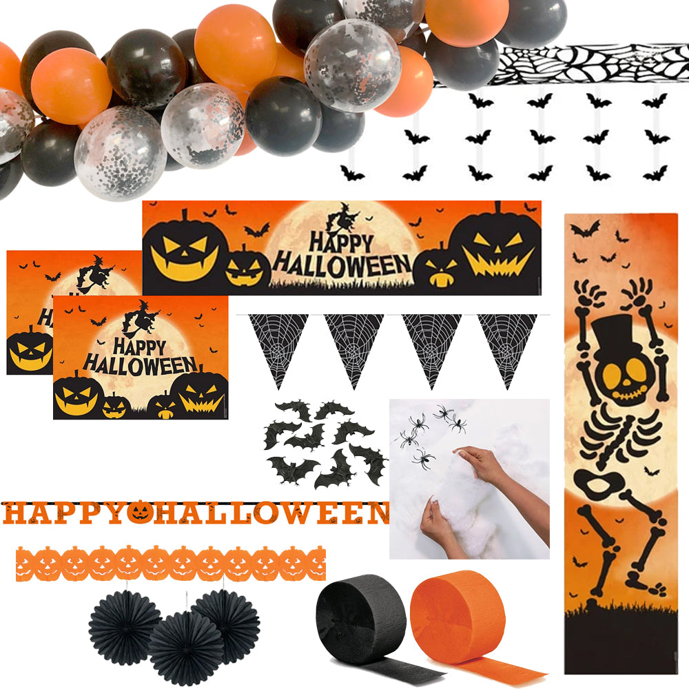 Halloween Decoration Party Pack – Party Packs