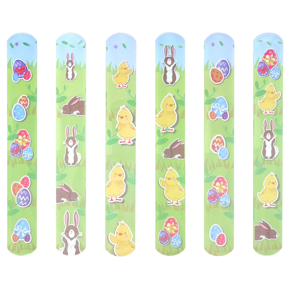 Easter Snap Bracelets - 6 Assorted Designs | Easter Party Favours ...