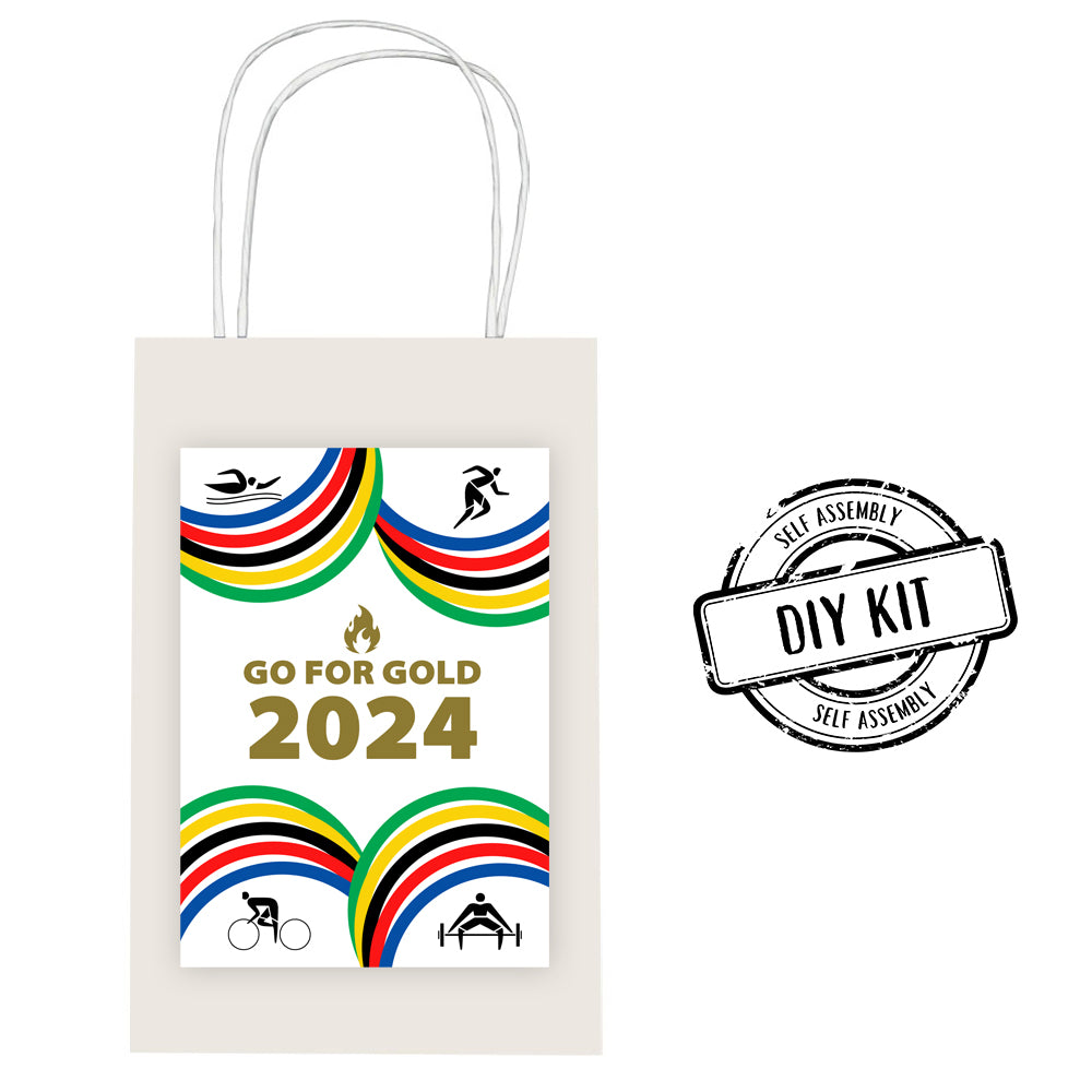 Go for Gold Party Bags - Olympic Games Paris 2024 | Party Packs