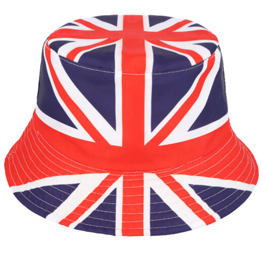 Union Jack Bucket Hat – Party Packs