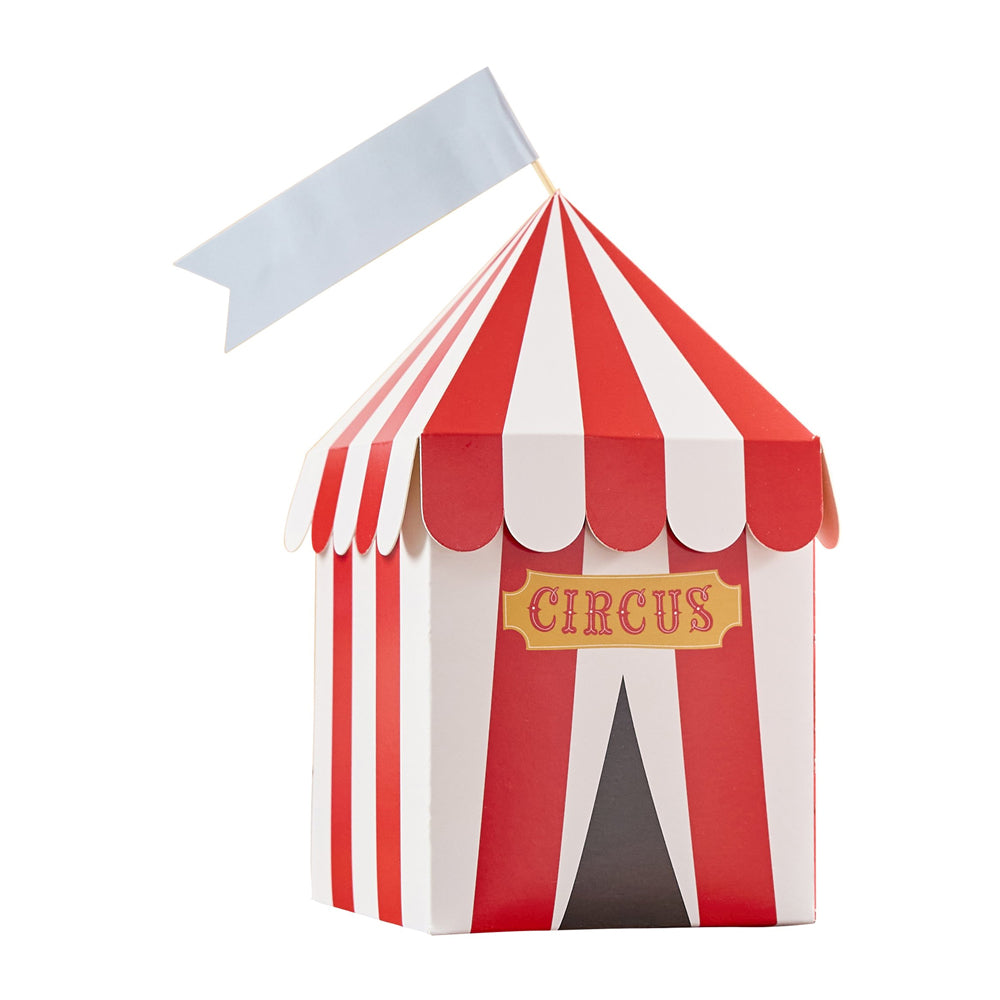 Circus Tent Customisable Party Boxes - Pack of 4 – Party Packs