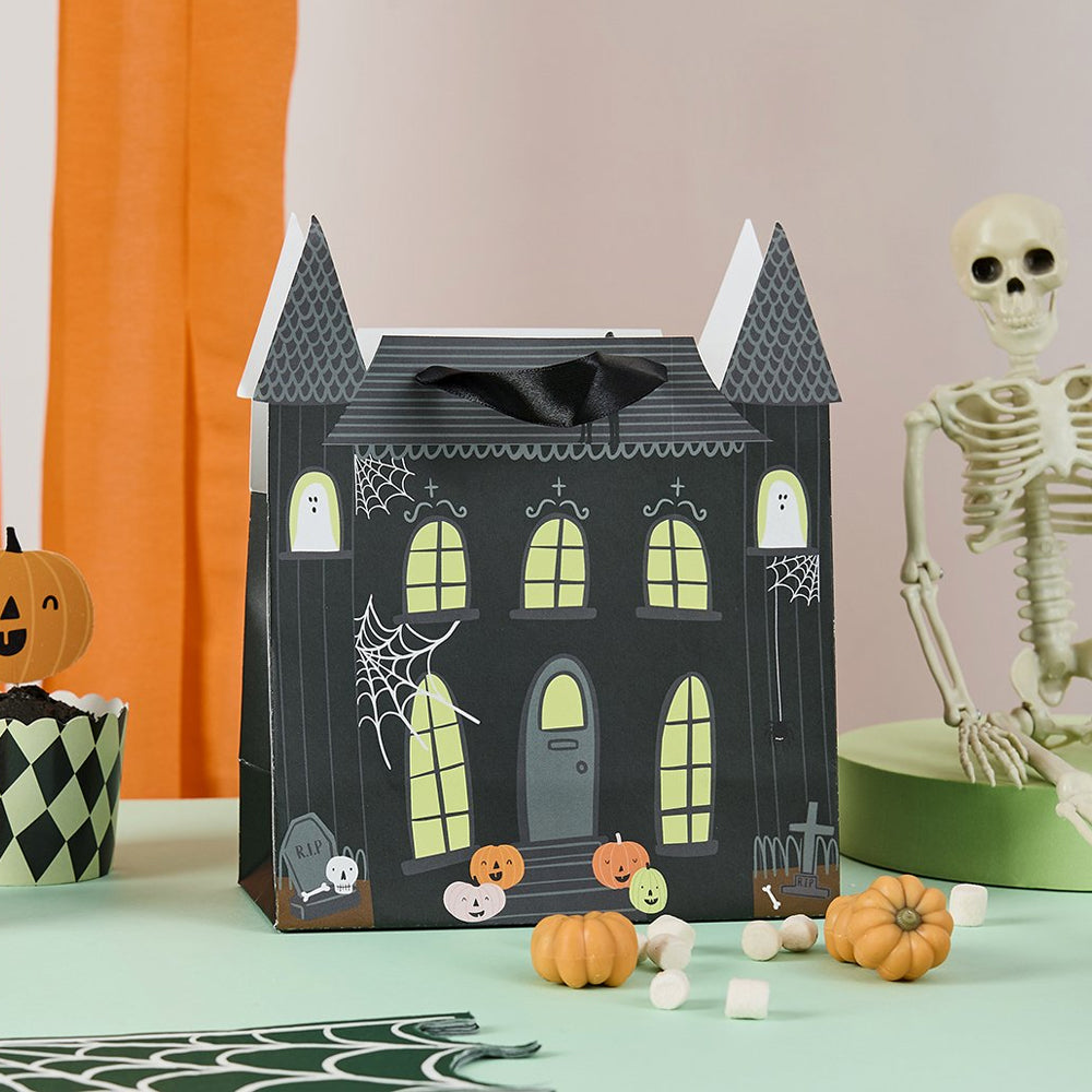 Haunted House Party Bags Pack of 5 - Halloween Party Supplies – Party Packs