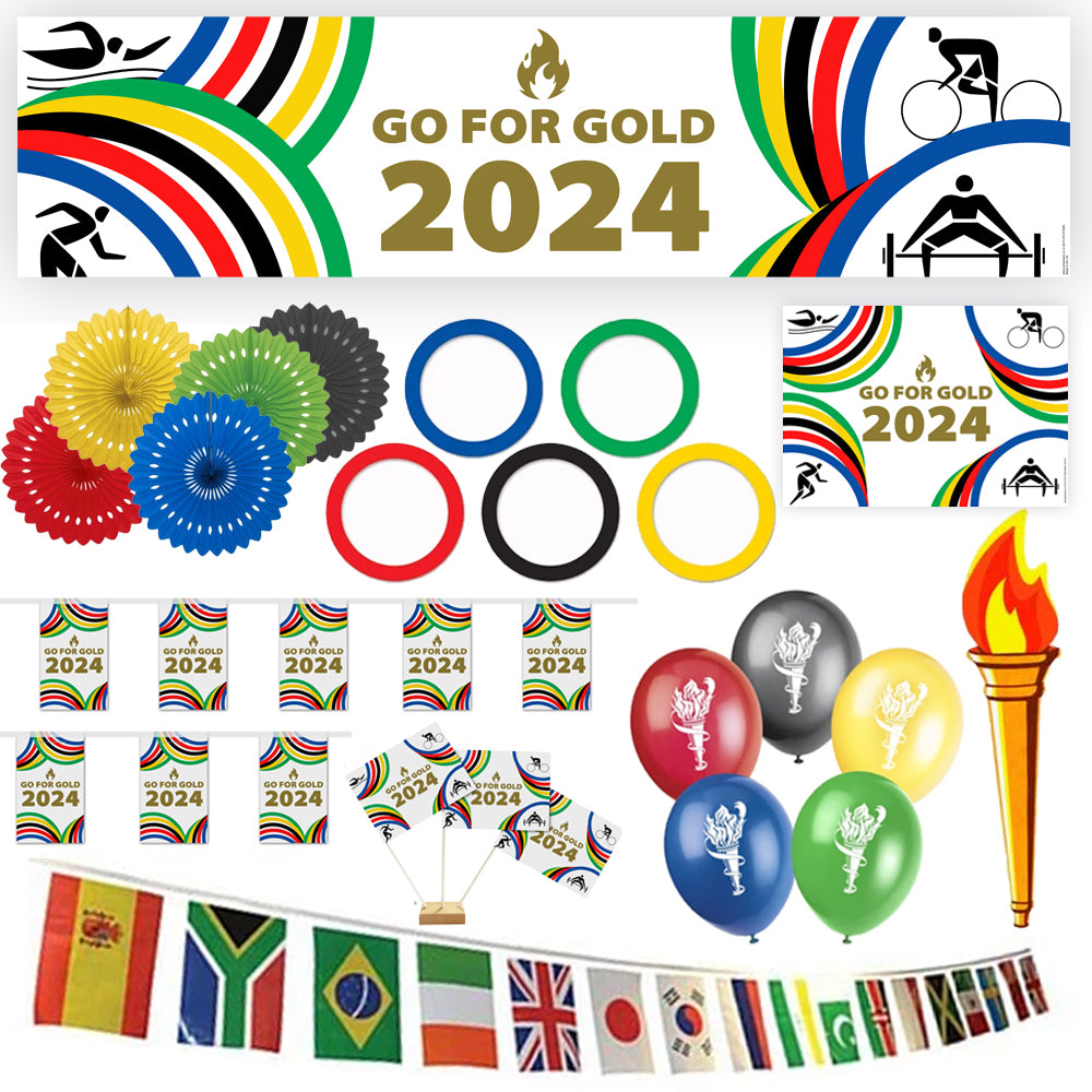 Summer World Games Athletics Decoration Party Pack | Party Packs