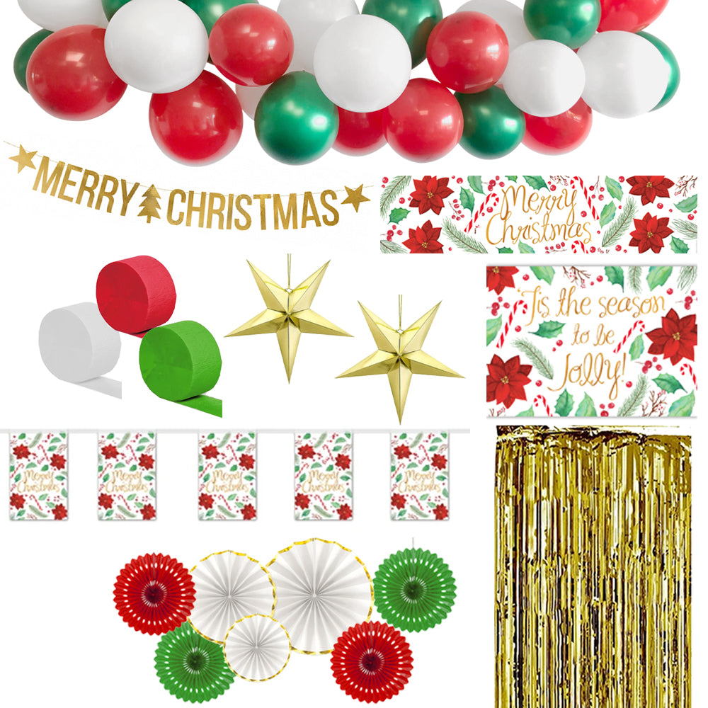 Christmas Party Decoration Pack | Party Packs