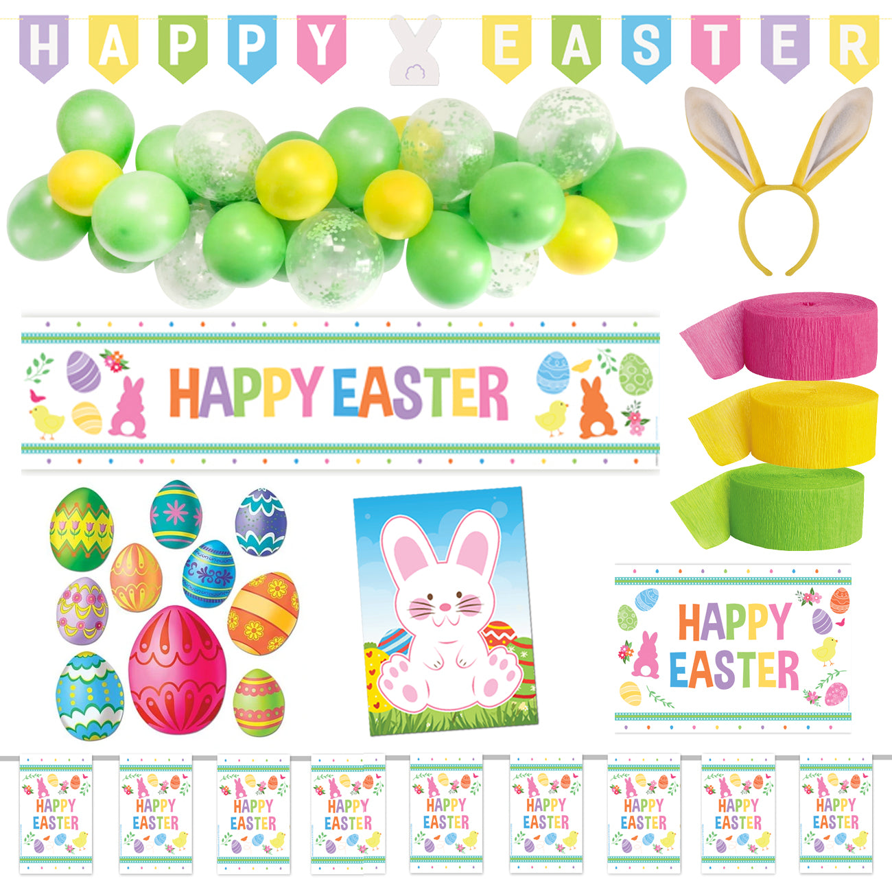 Easter Decoration Pack - Great Value Bundles | Party Packs