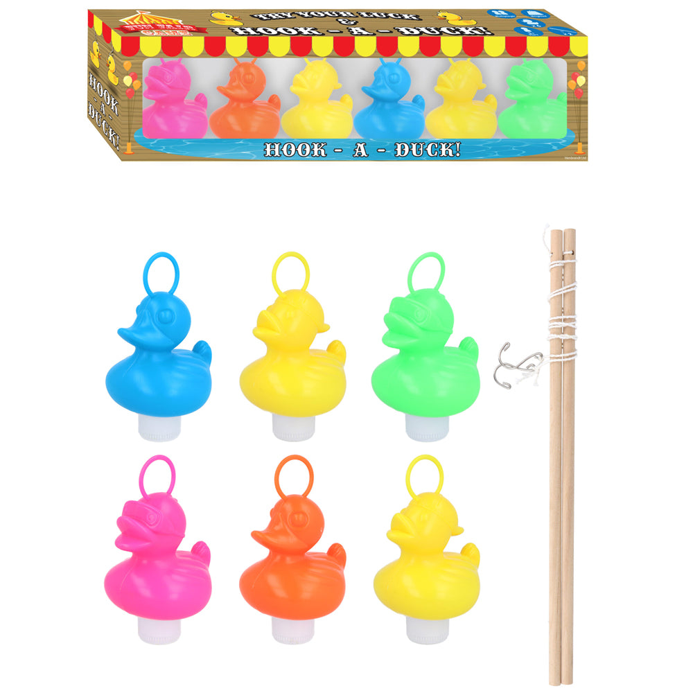 Hook-A-Duck Set - 20 Pieces | Hook A Duck Game | Party Packs