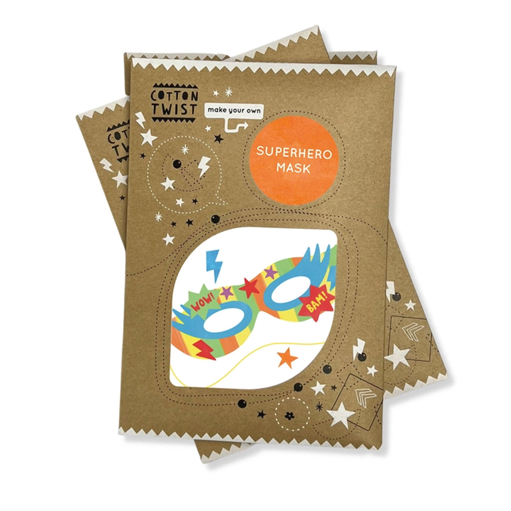 Make Your Own Superhero Mask - Plastic Free – Party Packs