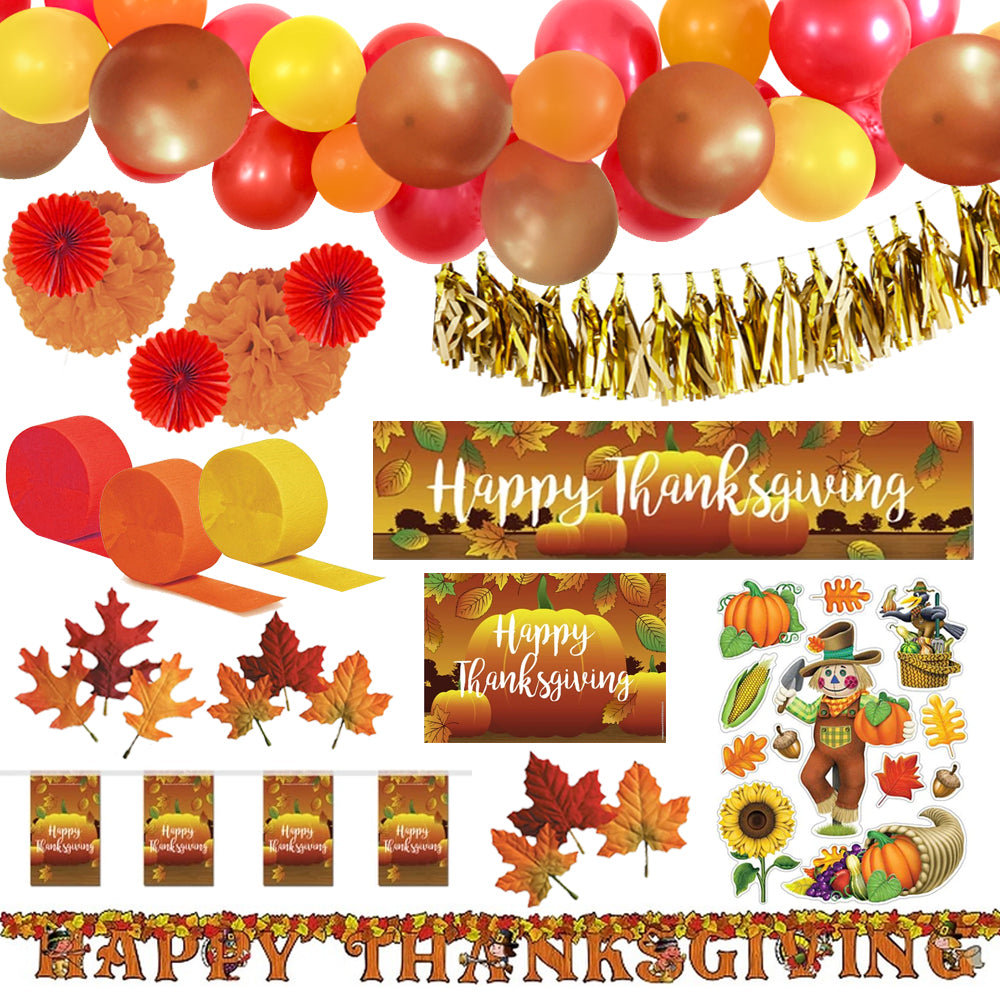 Thanksgiving Decoration Party Pack – Party Packs