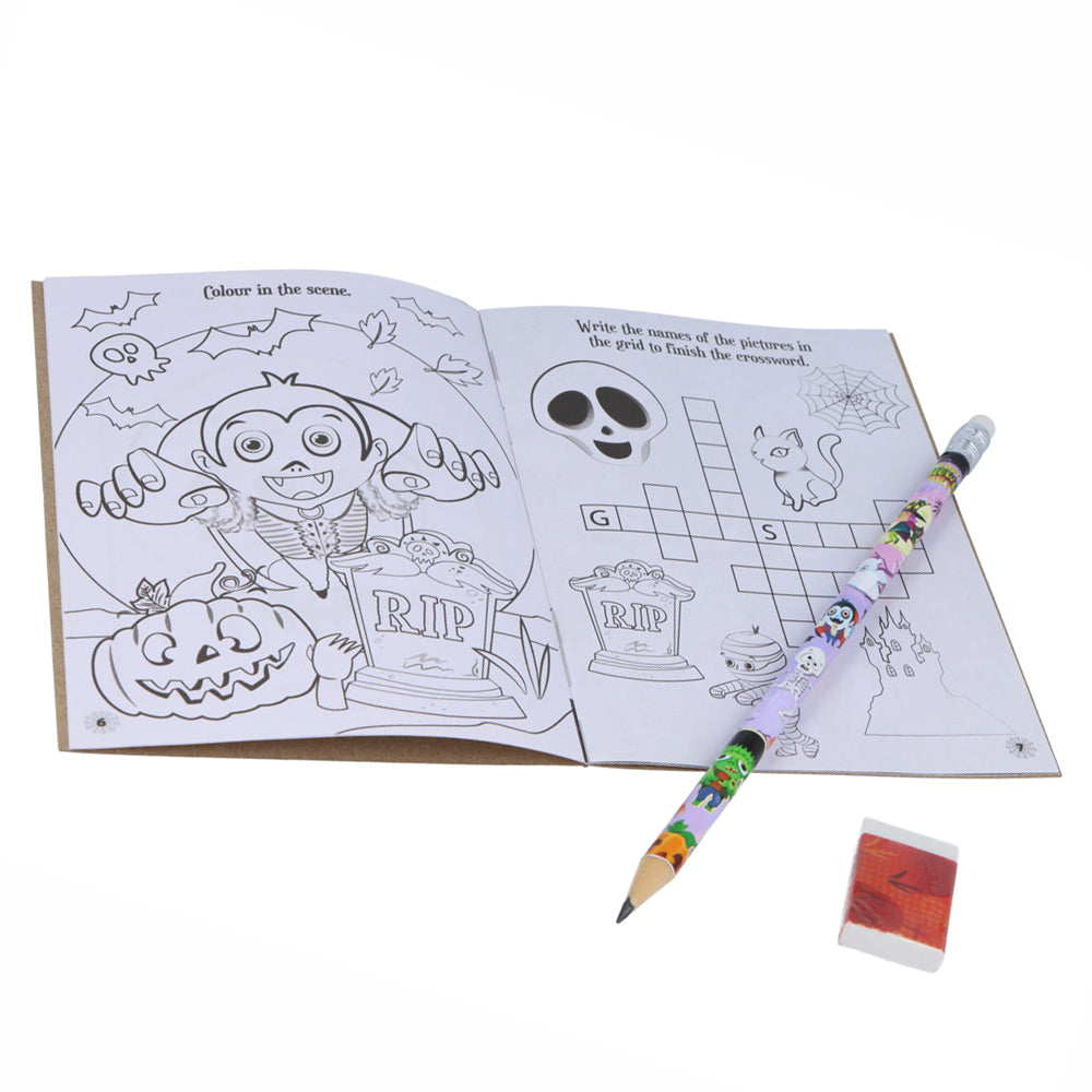 Halloween Puzzle Book - Party Bag Fillers | Party Packs
