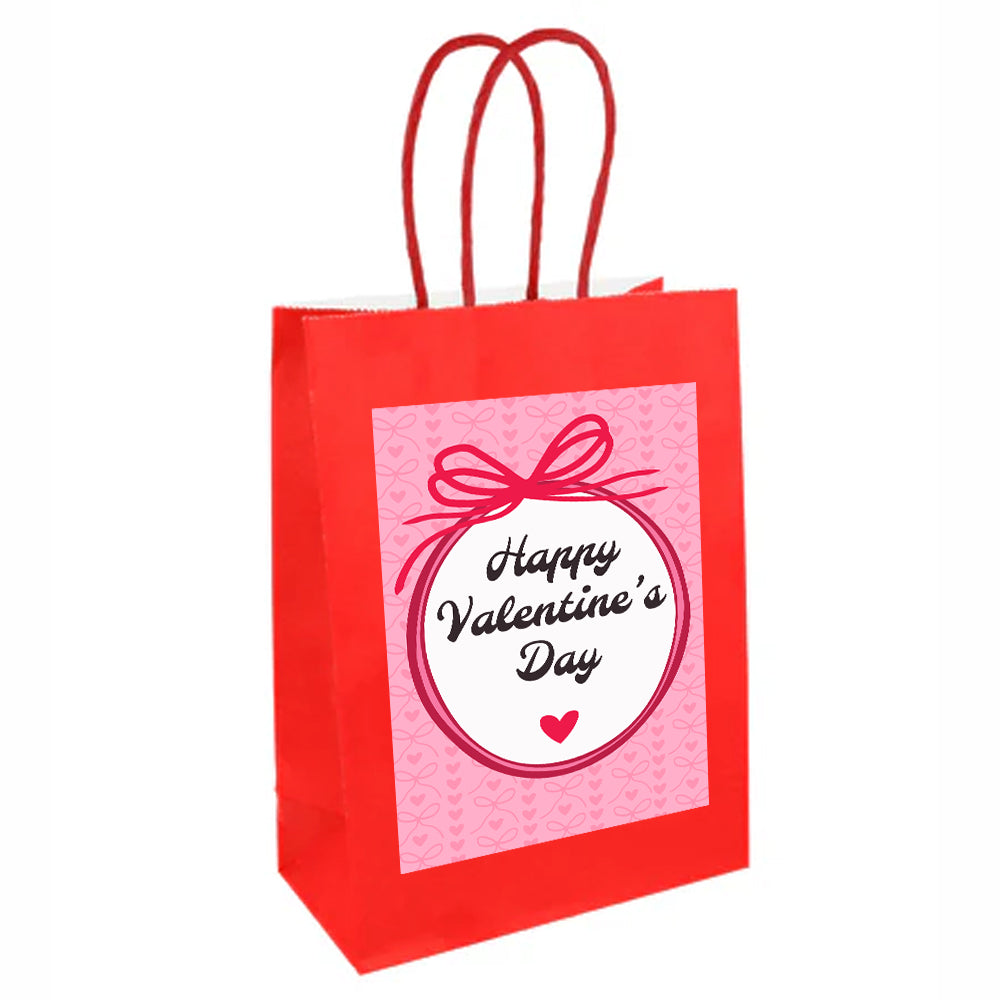 Valentines Paper Party Bags - Pack Of 4 – Party Packs