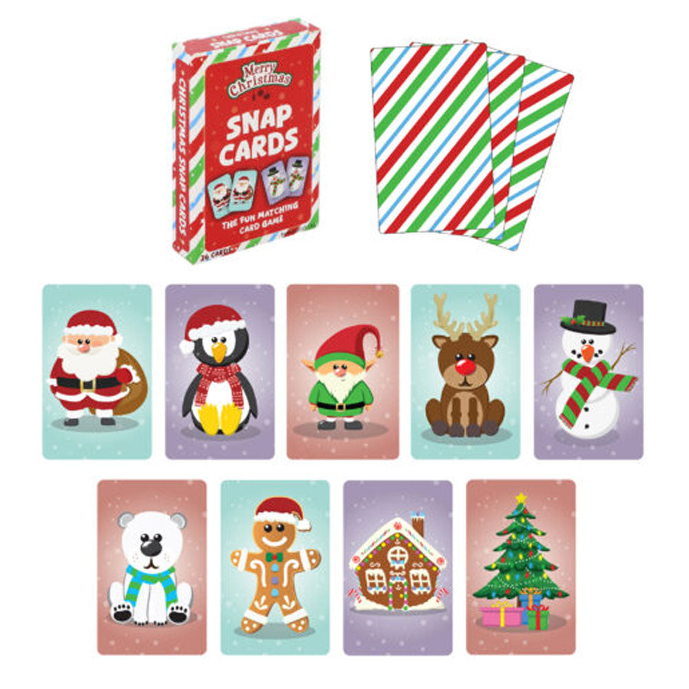 Christmas Snap Card Game – Party Packs