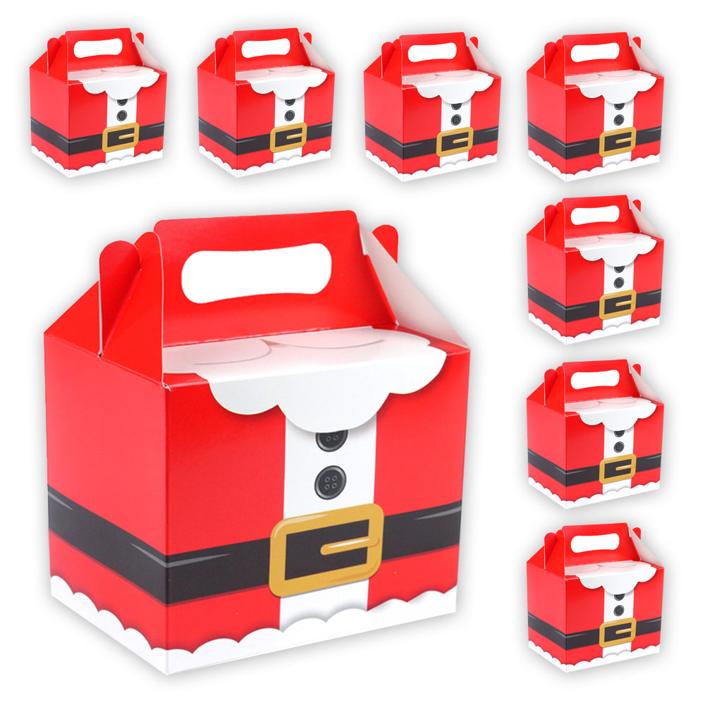 Santa Suit Christmas Party Boxes - Pack of 288 | Party Packs