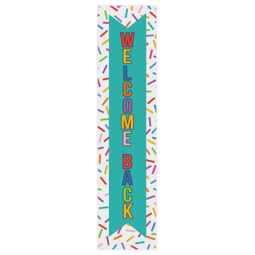 Welcome Back Banner - Decorations | Party Packs