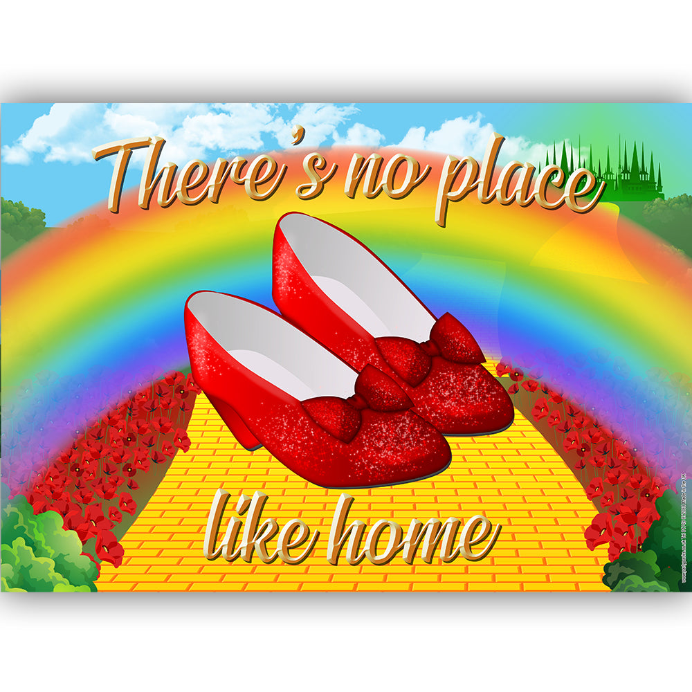 The Wizard of Oz Poster Decoration - A3 | Party Packs