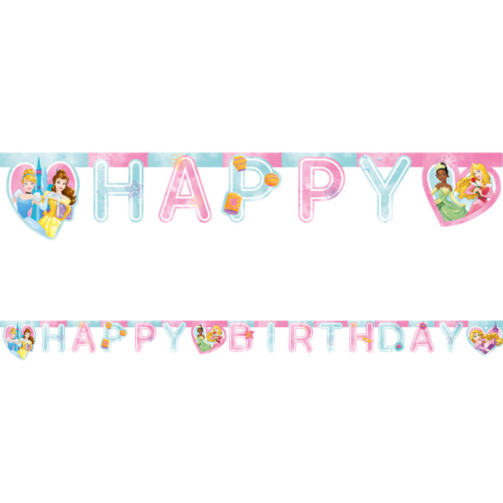 Disney Princess Letter Banner | Decorations | Party Packs
