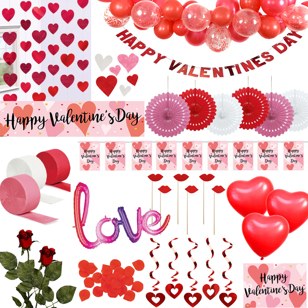 Large Valentine's Day Party Pack – Party Packs