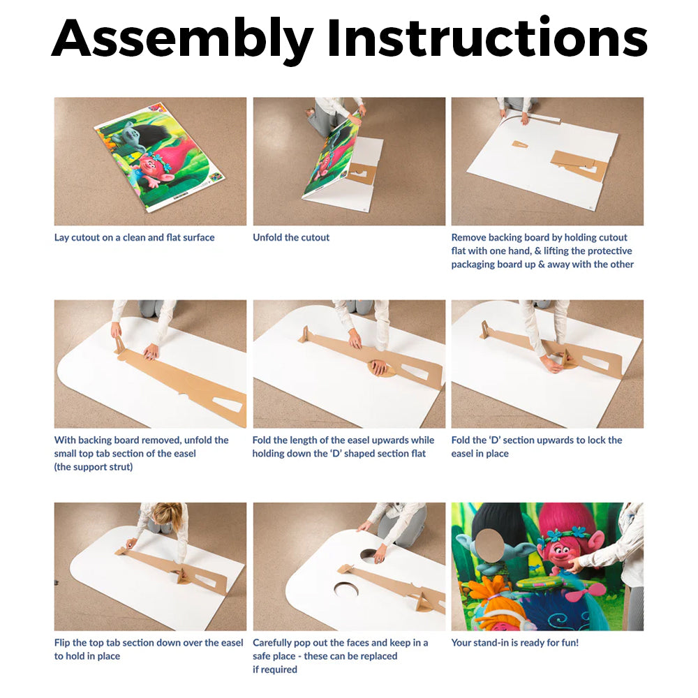 Usain Bolt Stand-In Photo Prop - 1.8m – Party Packs