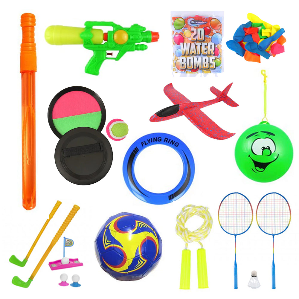 Summer Fun Outdoor Games Pack – Party Packs