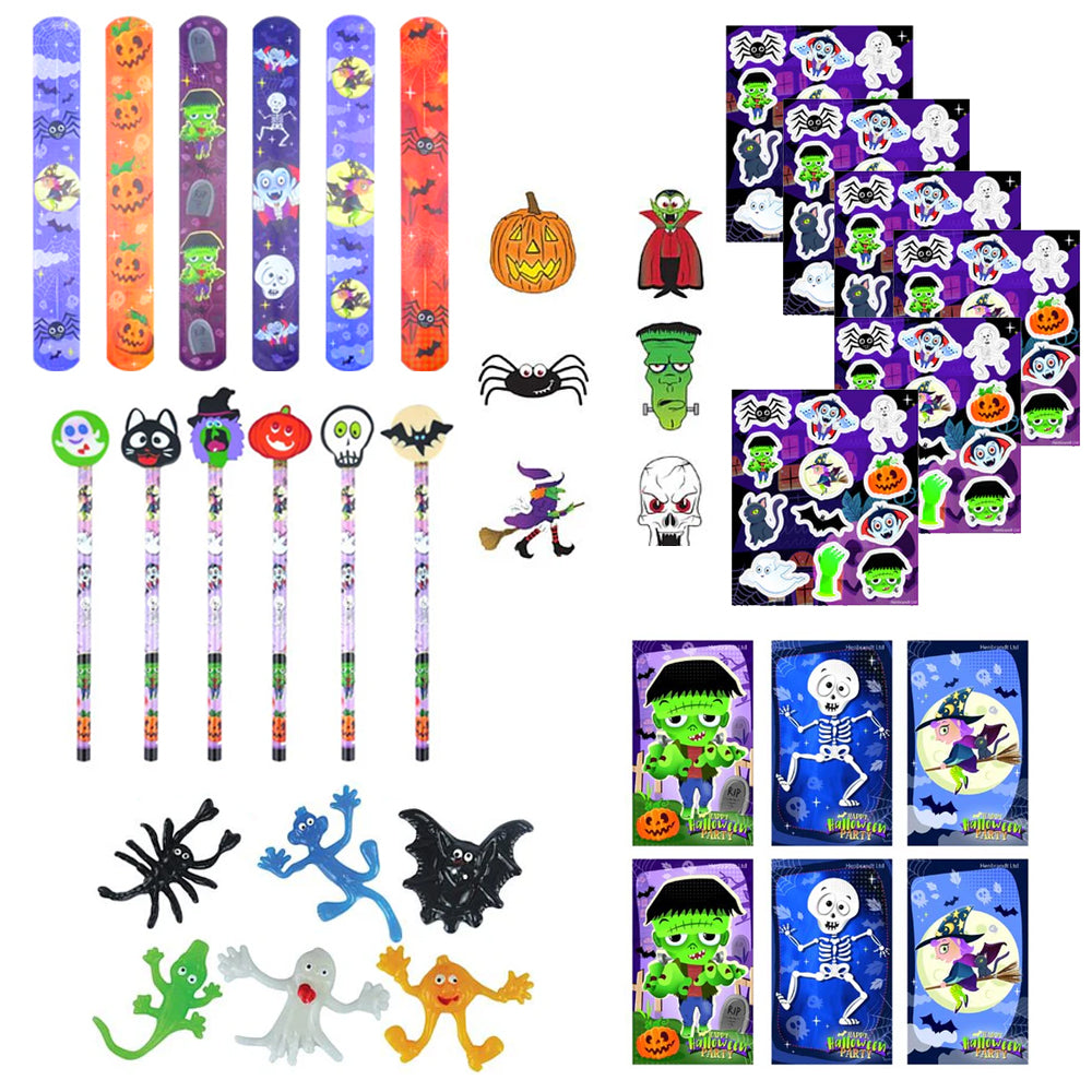 Halloween Toys Party Favour Pack - 36 Items – Party Packs
