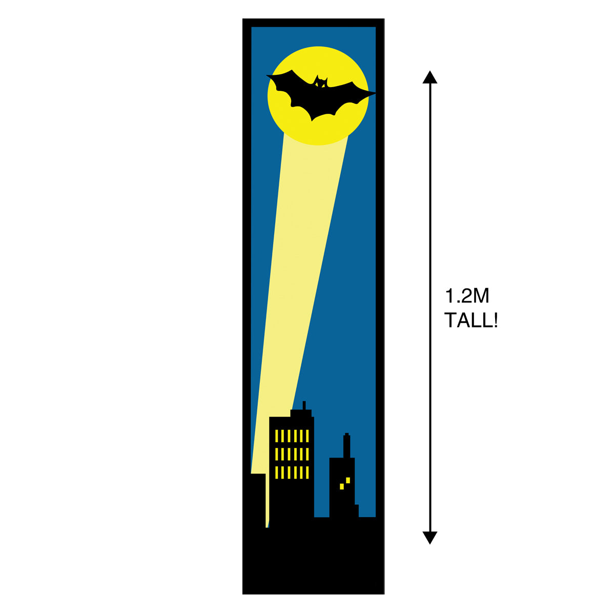 Bat Hero Portrait Banner | Charlie and the Chocolate Factory| Party Packs