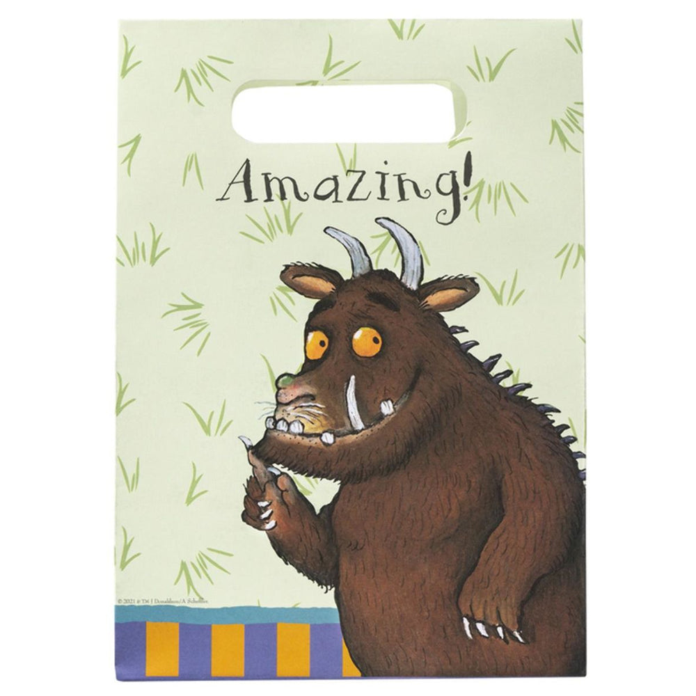 The Gruffalo Party Bags - Pack of 8 | Children's Themes | Party Packs