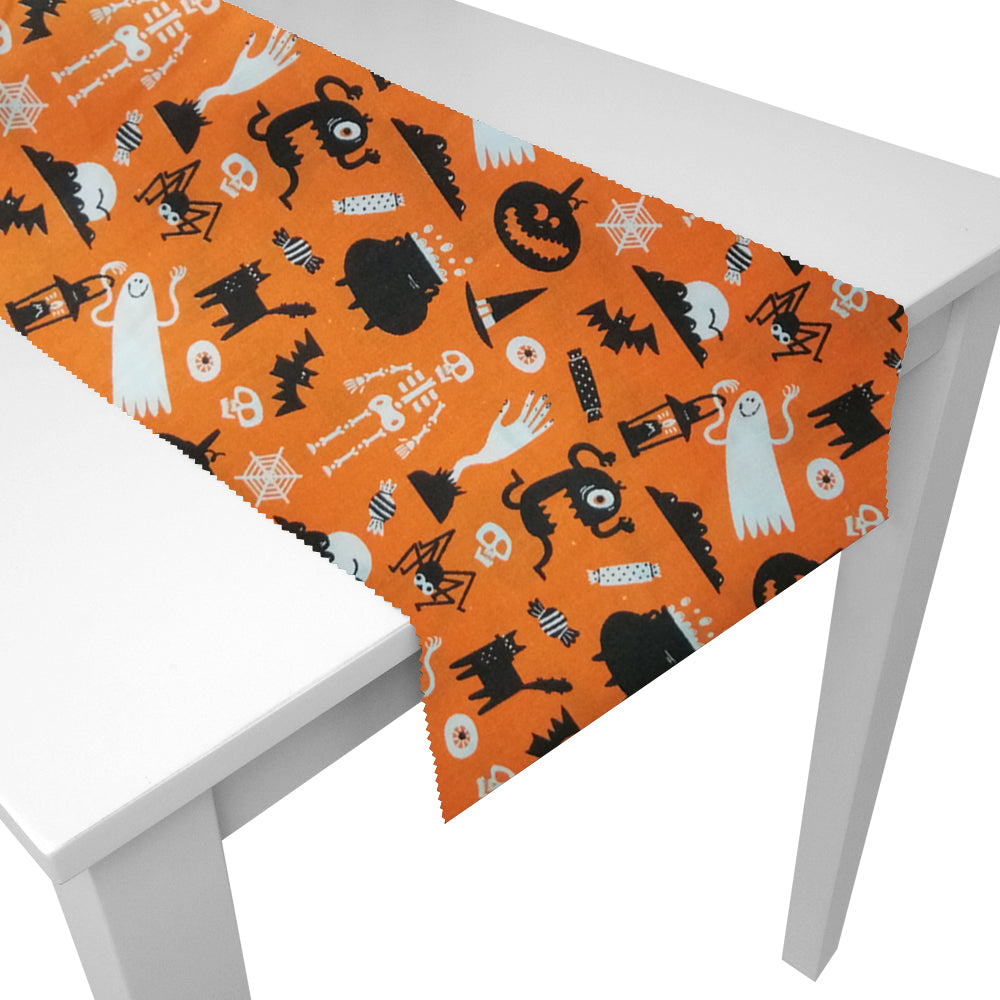 Halloween Ghosts & Ghouls Table Runner - Decorations | Party Packs