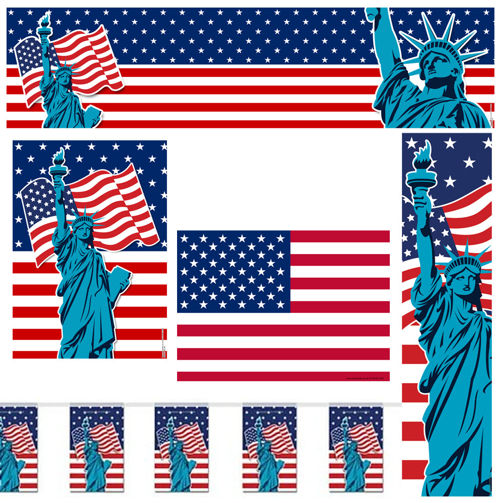 American Independence Day Party Decoration Pack – Party Packs
