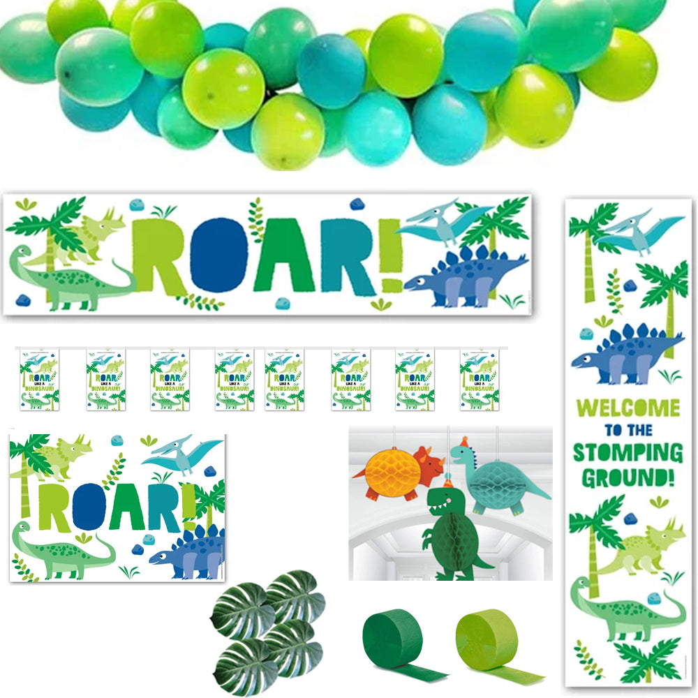 Dinosaur Decoration Party Pack – Party Packs