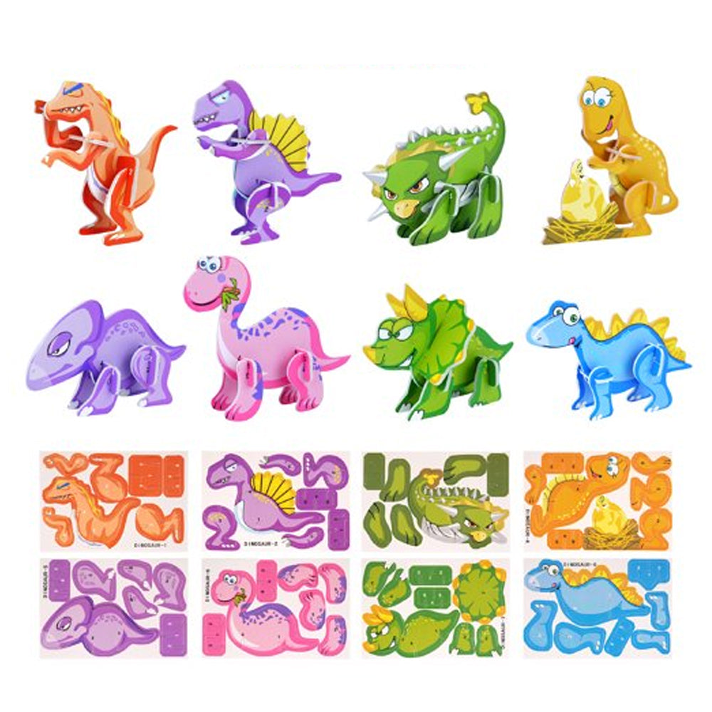 3D Dinosaur Puzzles - Assorted Designs - Each – Party Packs
