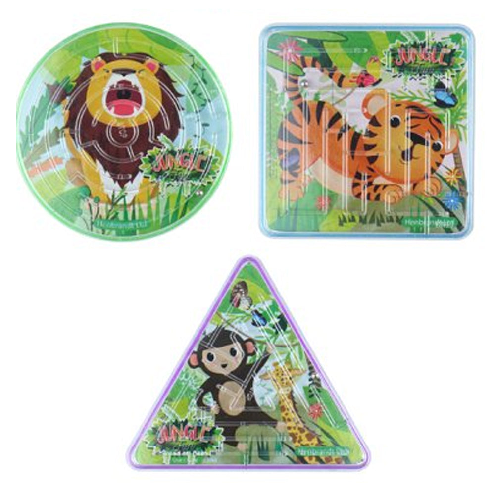 Jungle Maze Puzzle - Assorted designs – Party Packs