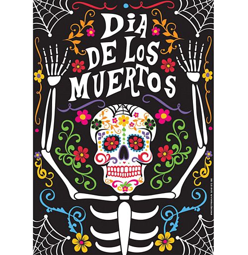 Day of the Dead Poster - A3 – Party Packs