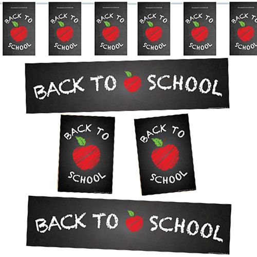 Back to School Decoration Pack – Party Packs