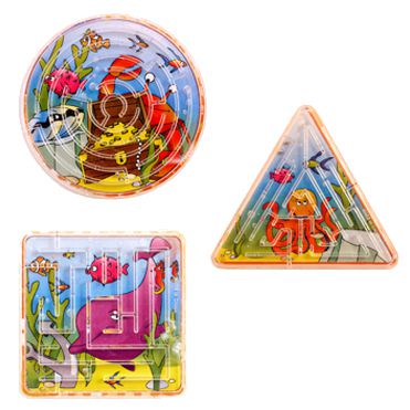 Mini Sealife Maze Puzzle - Assorted - Each – Party Packs