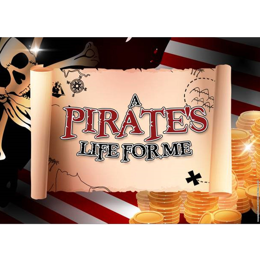 Pirates Poster - A3 – Party Packs