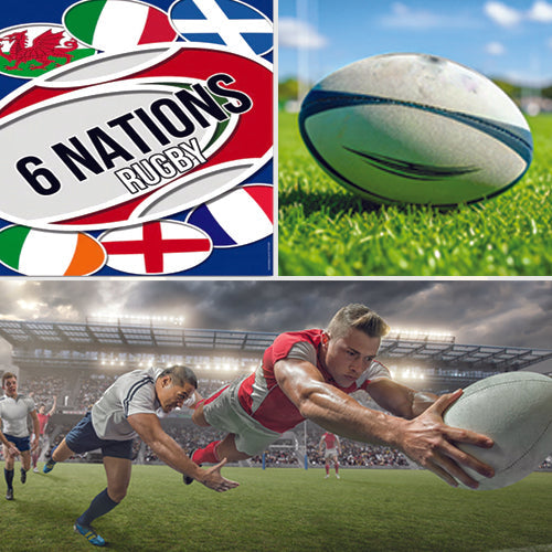 6 Nations Rugby 2025: Bring Energy to Your Venue with These Winning De ...