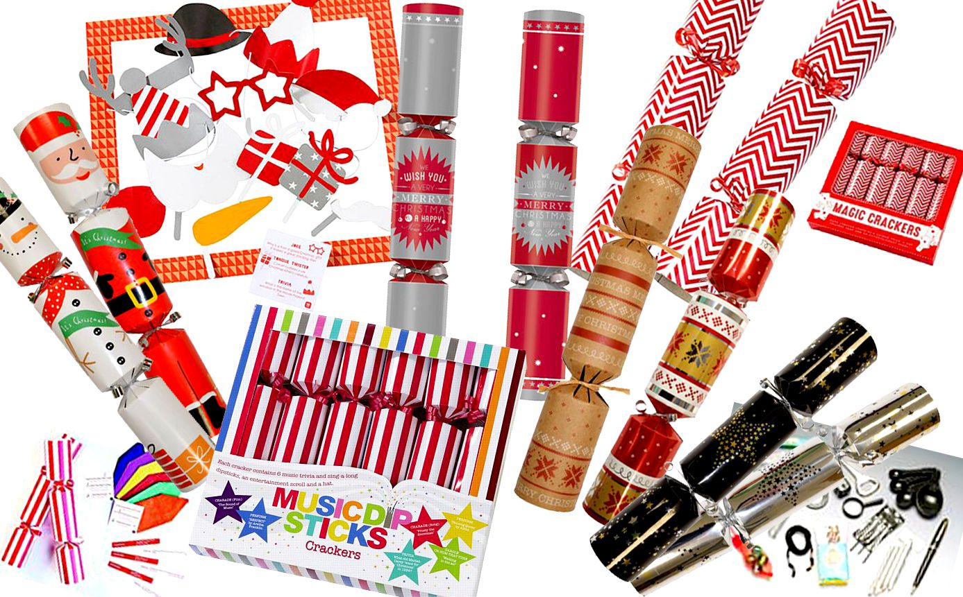 Our Top Christmas Crackers – Party Packs