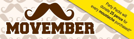Movember – Party Packs
