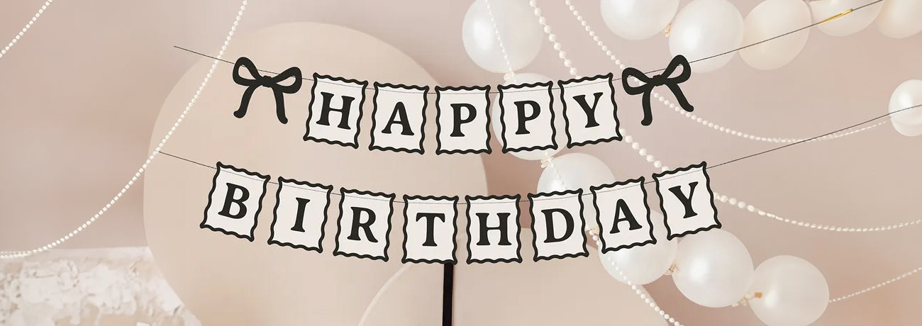Banners | Custom Party Decorations for All Occasions | Party Packs
