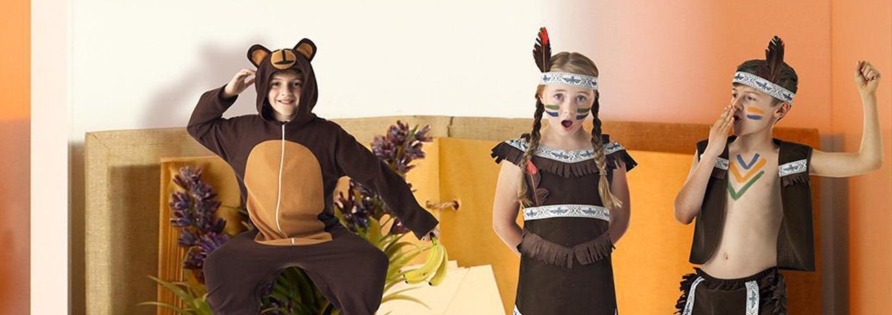 Children's Around the World Fancy Dress | Party Packs