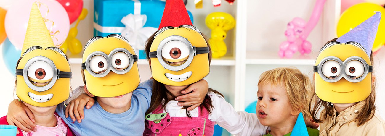 Children’s Masks | Kids Party & Dress-Up Masks UK | Party Packs